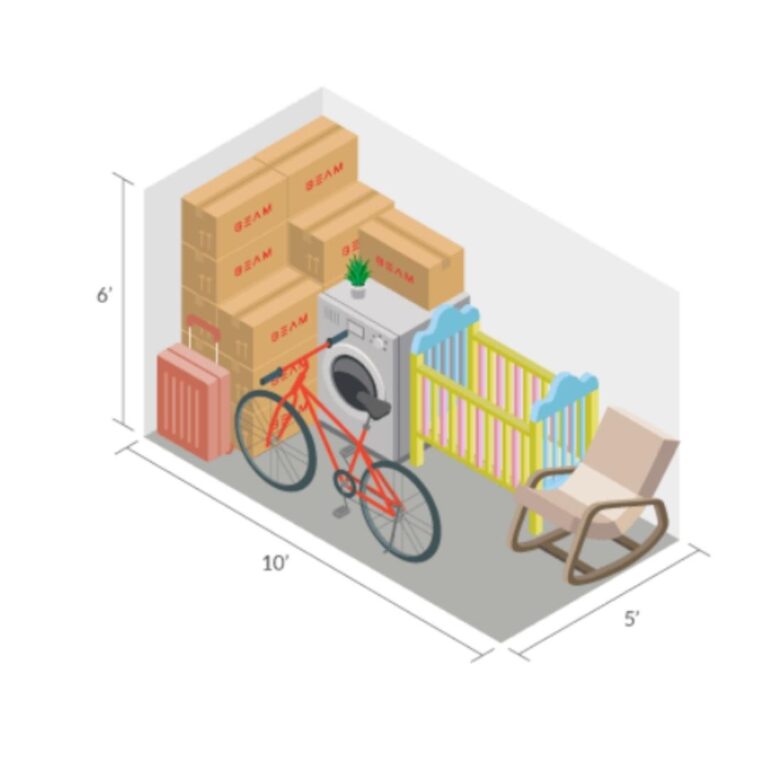 How To Choose The Right Size Storage Unit - BEAM Space